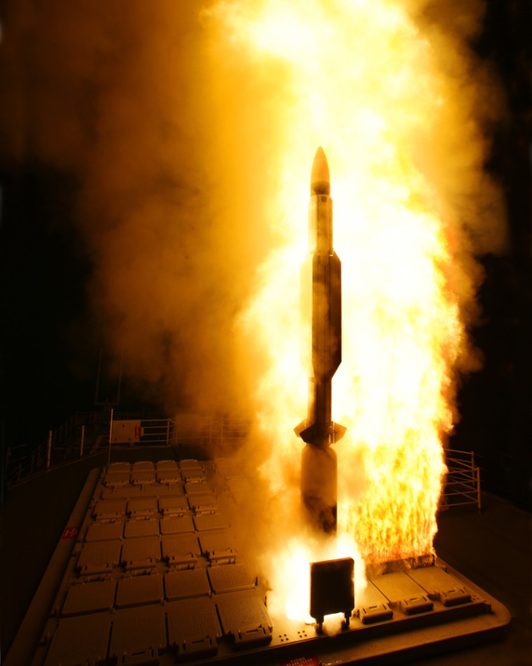 Missile intercept system takes on two at a time