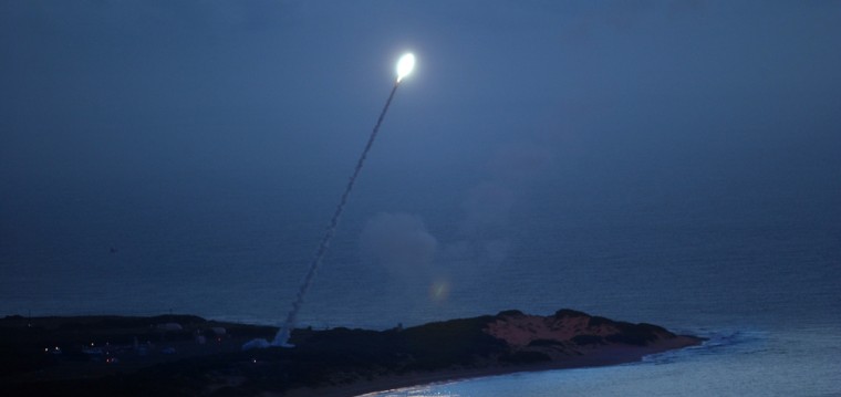 Missile intercept system takes on two at a time