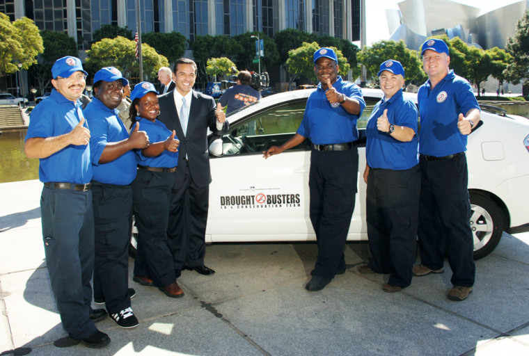 L.A. water officials call in 'Drought Busters'