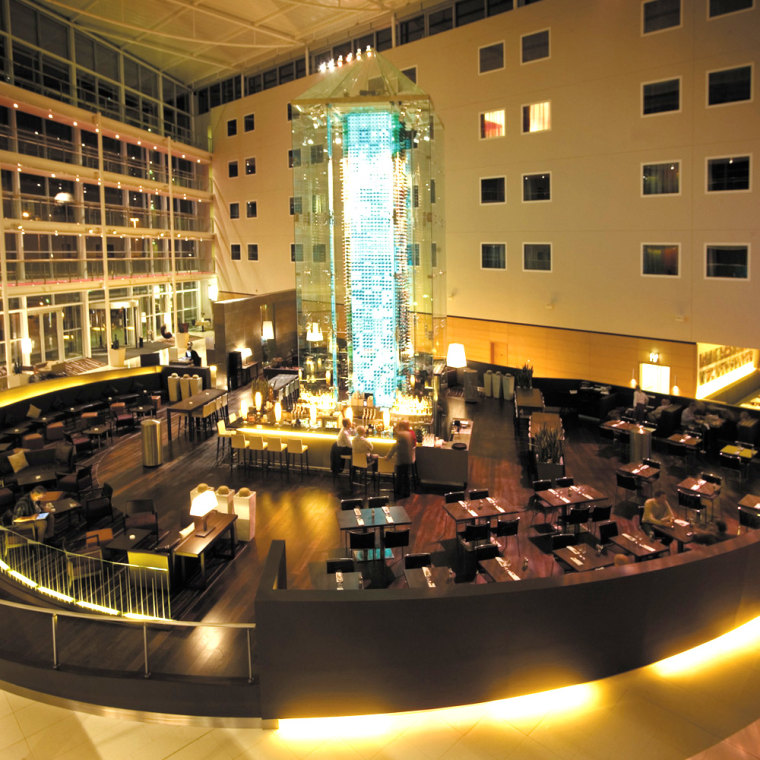 World's best airport hotels