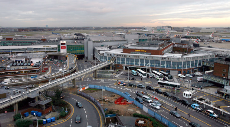 Heathrow Airport expansion begins in 2008