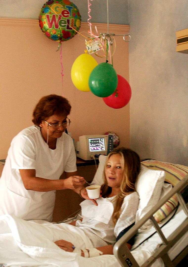 Crash survivor remembers little of her ordeal