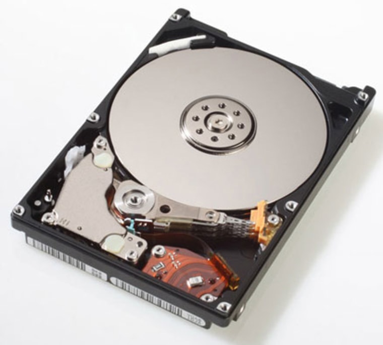 Hitachi to debut 500 GB laptop drives