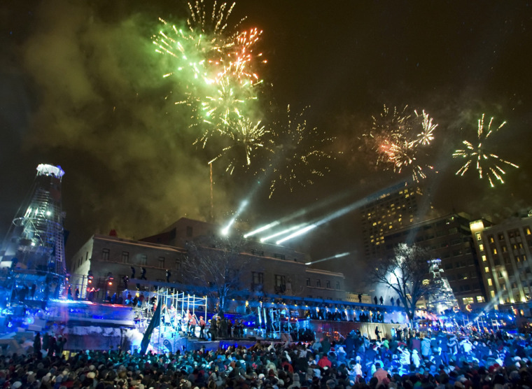 Quebec's 400th-birthday bash
