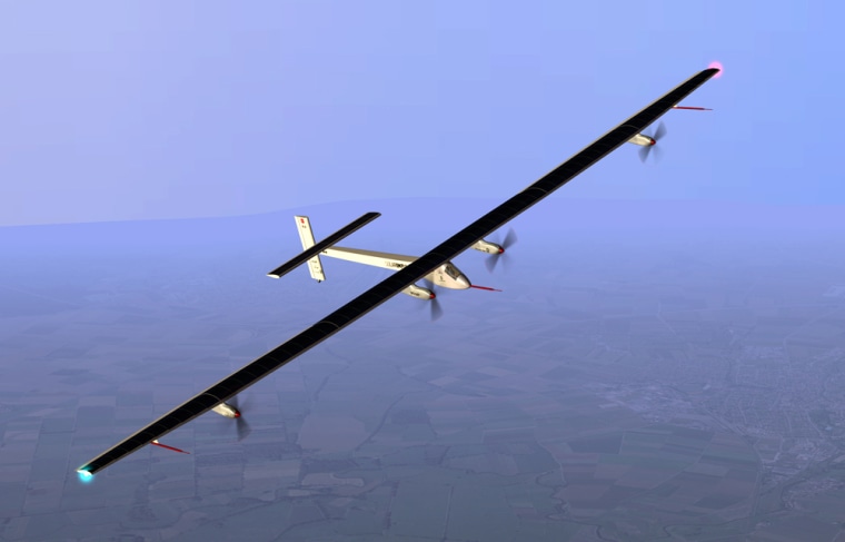 Adventurer seeks more solar plane funds