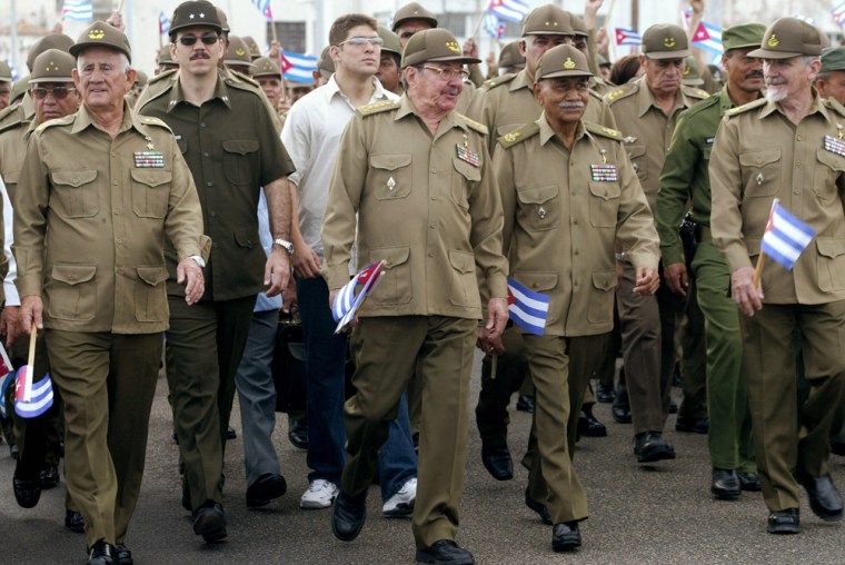 Cuba’s military ‘Raulistas’ loyal to Castros
