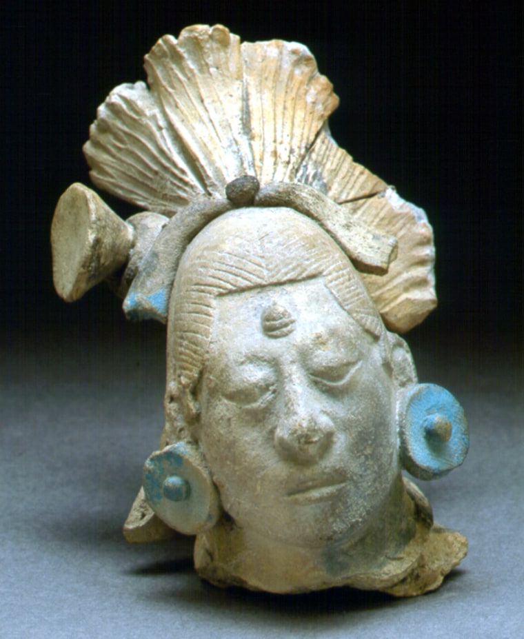 Scientists figure out secret of Maya’s blue paint