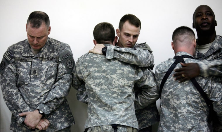 U.S. troop deaths hit 7-month high in Iraq