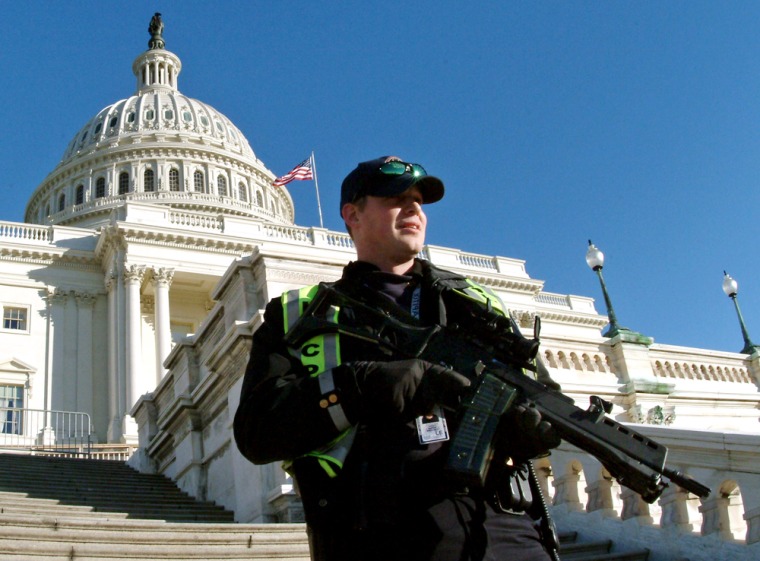 Capitol Police find hurdles on path to reform