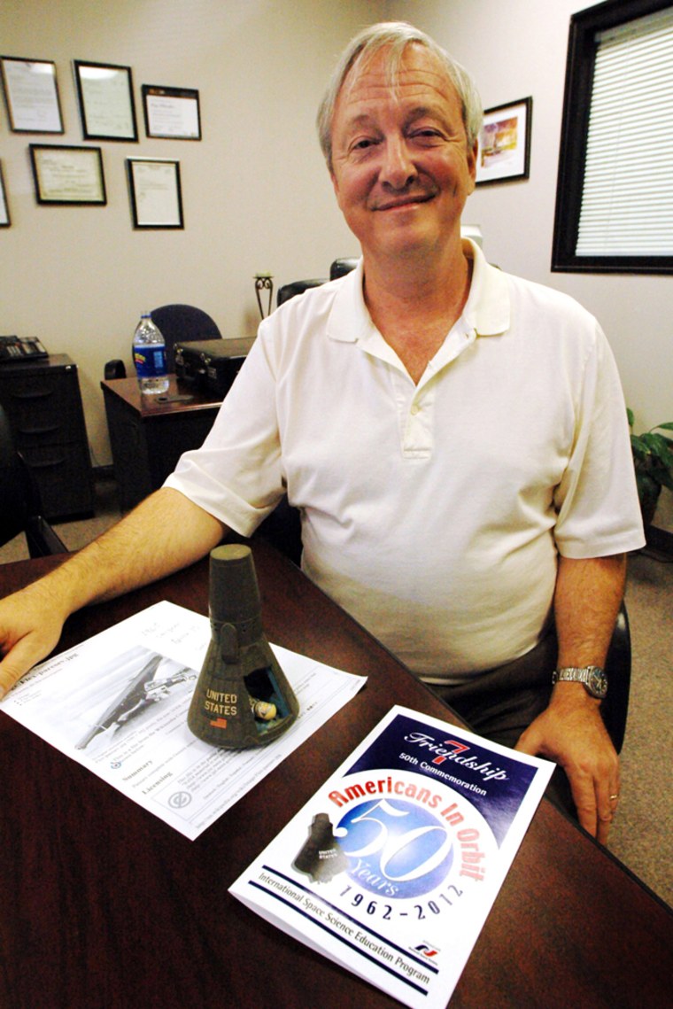 Group makes longshot bid to mark ’62 orbit