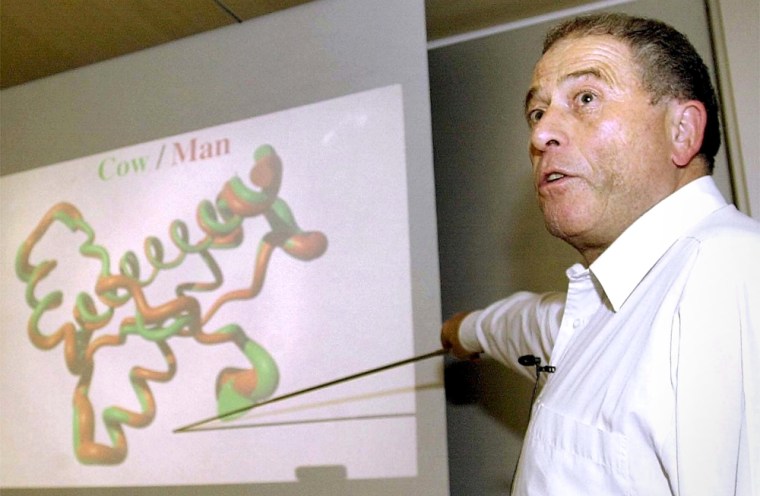 Prions: Inside a medical mystery