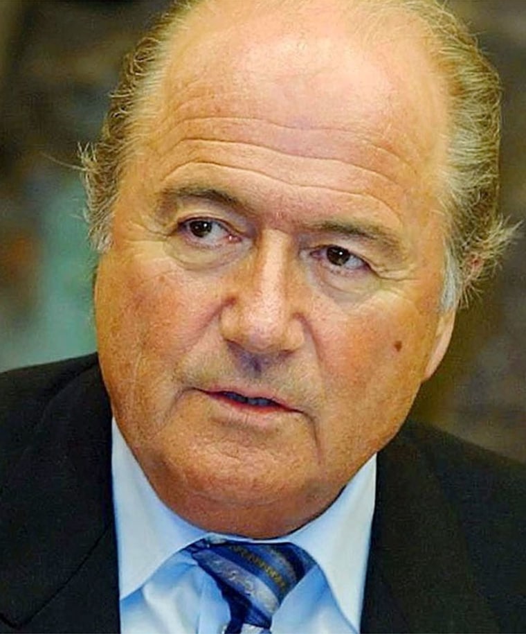 Blatter unleashes angry diatribe on CAS ruling