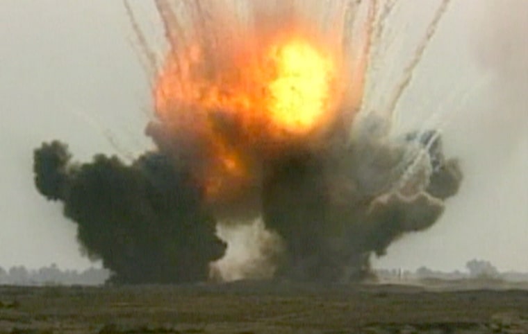 Iraq seen as 'one big weapons dump'