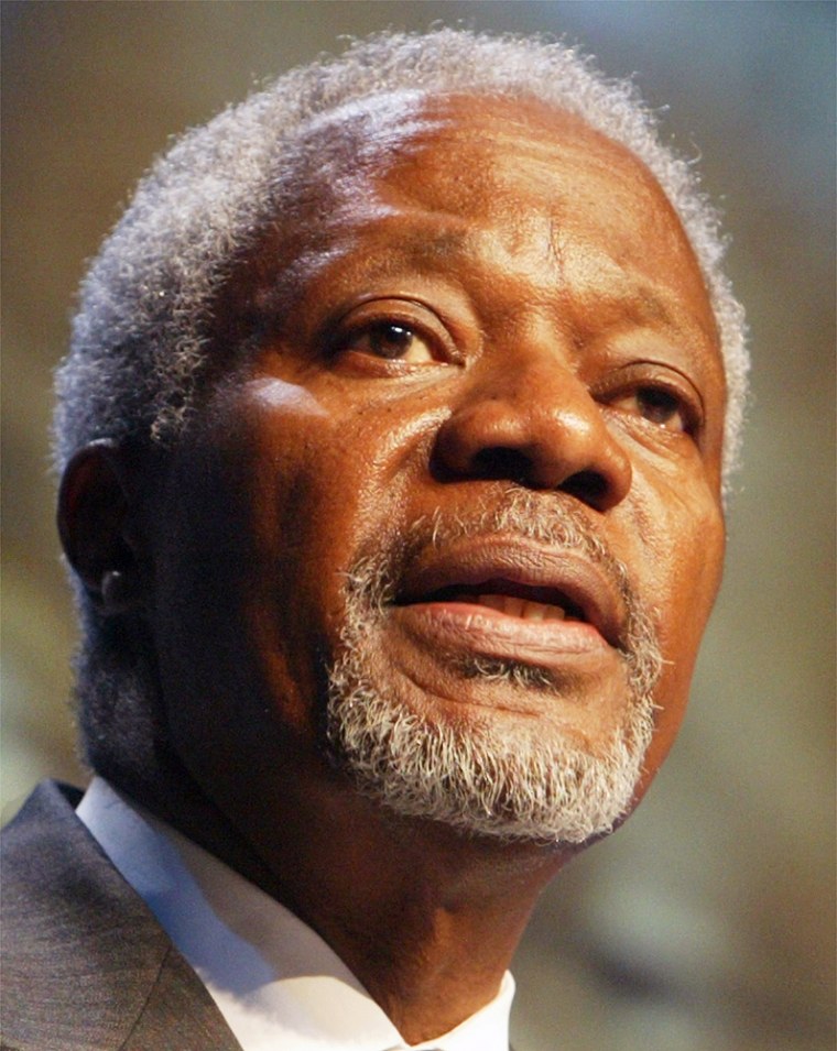 Annan: U.N. team to arrive in Iraq 'in days'