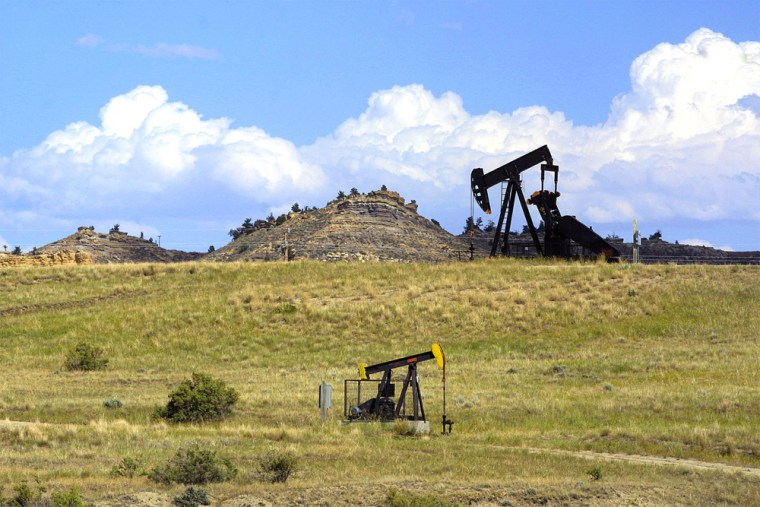 Depleted oil wells a global warming tool?