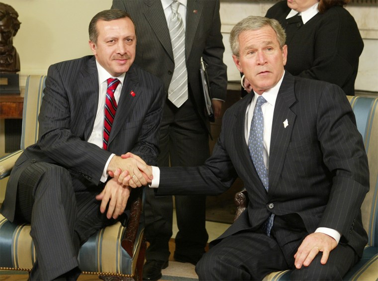 Bush: No support for more Kurdish autonomy