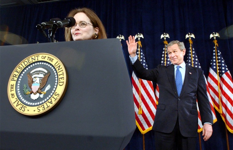 Bush warchest bulging, eyes turn to GOP