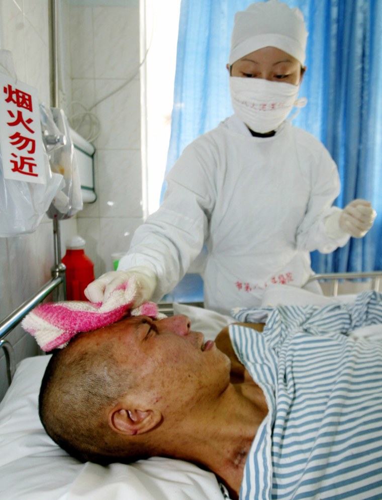 Few in China awarethey may have AIDS
