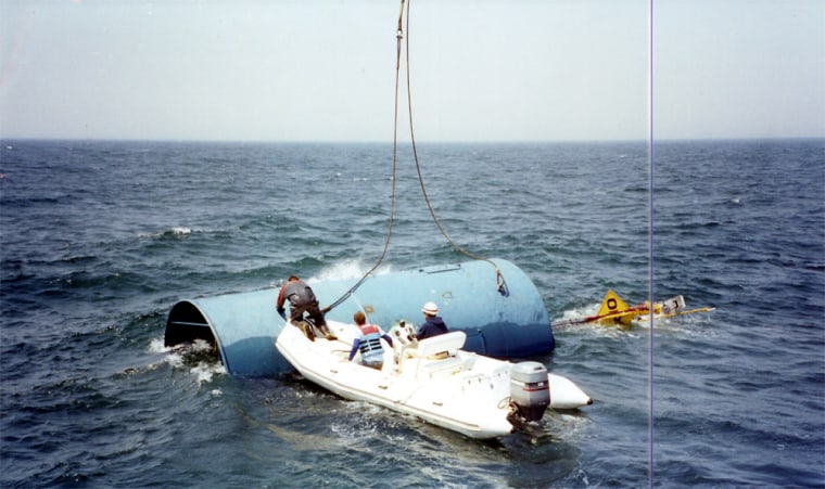 Bobbing buoys tap ocean for energy