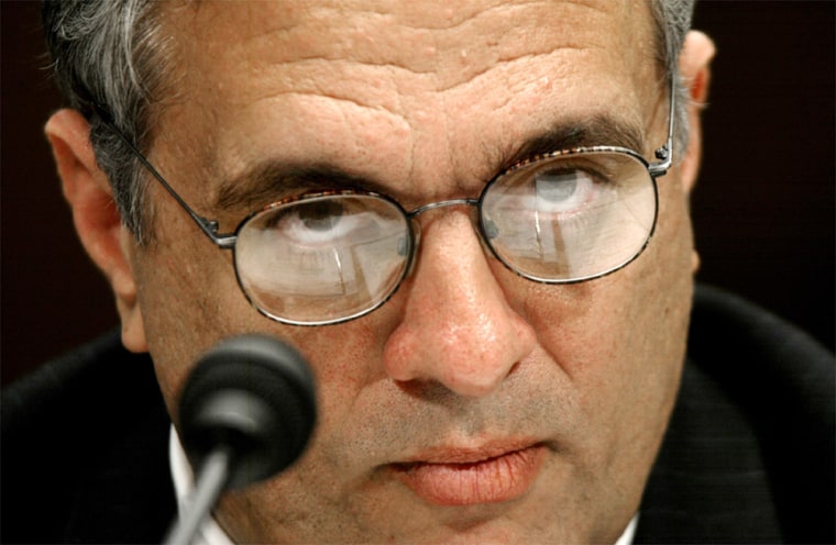 Tenet denies Iraq intelligence was manipulated