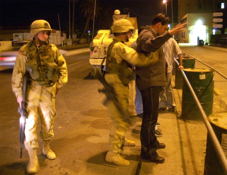 Iraqis now want to be given a chance