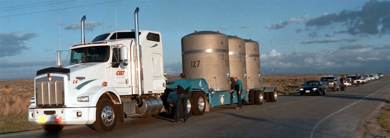 Strings attached to nuclear waste funds