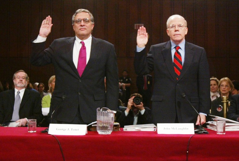 Tenet: CIA five years away from terror readiness