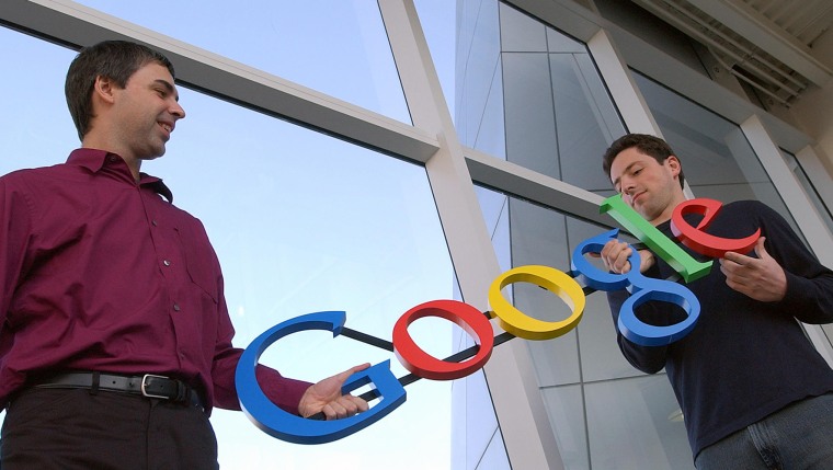 Google Founders Sitting On 3 Billion Stakes