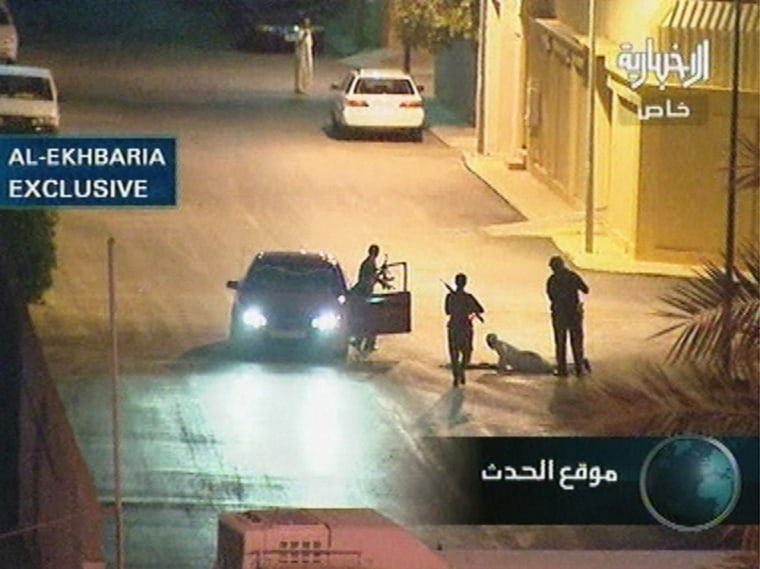 Head of slain U.S. hostage found in Saudi raid