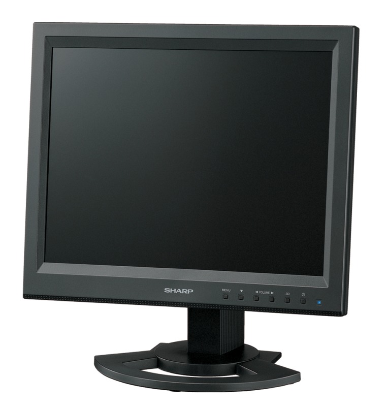 Sharp introduces 3-D computer display