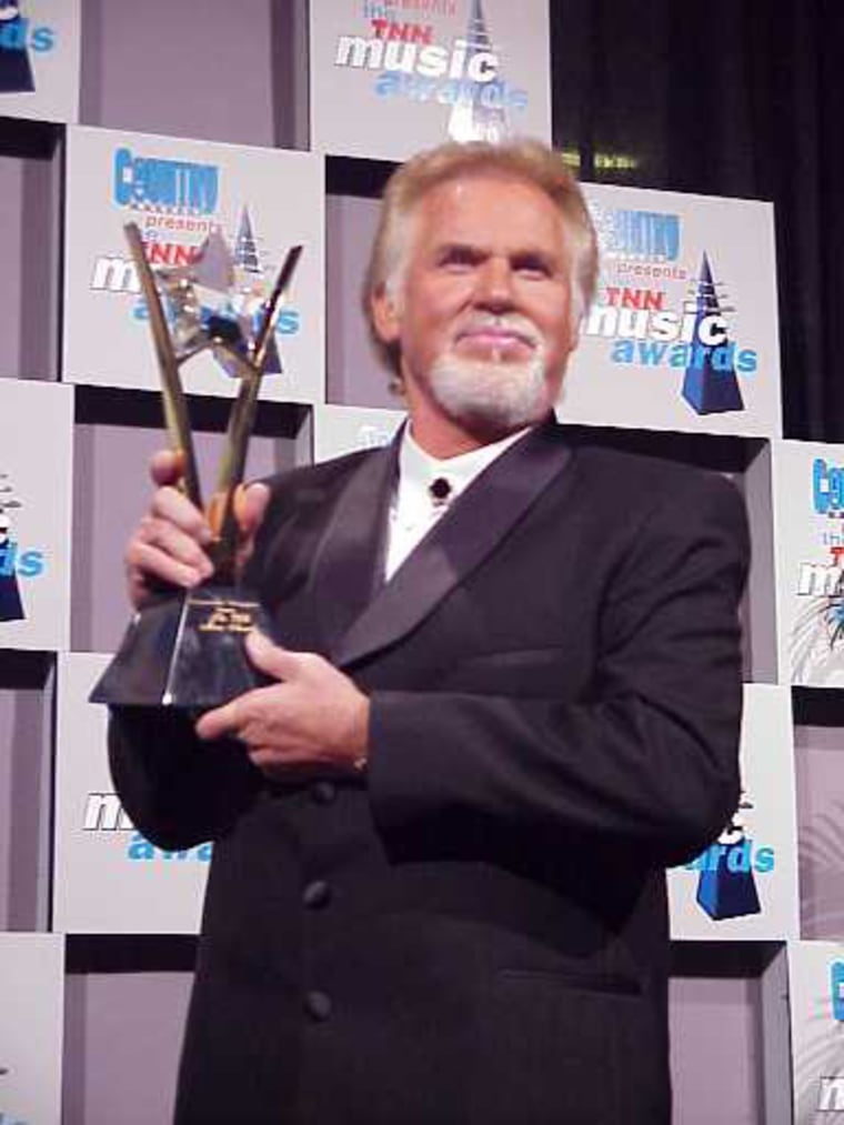 Kenny Rogers through the years