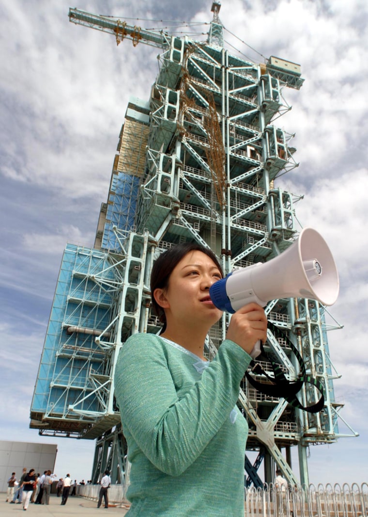 One small step into China’s space complex