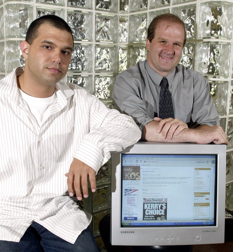 Ohio candidate seeks advice of Web surfers