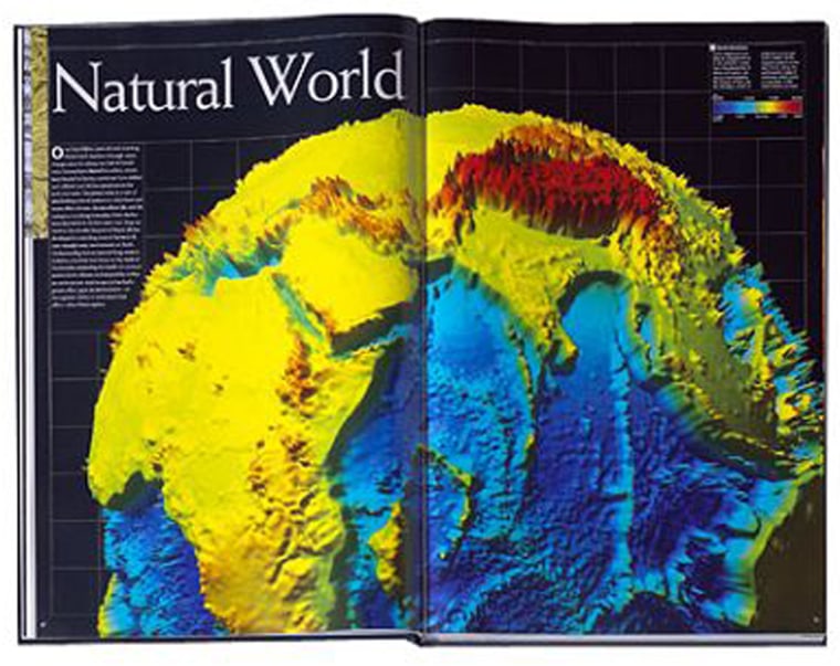 Master mapmakers take a new look at the world