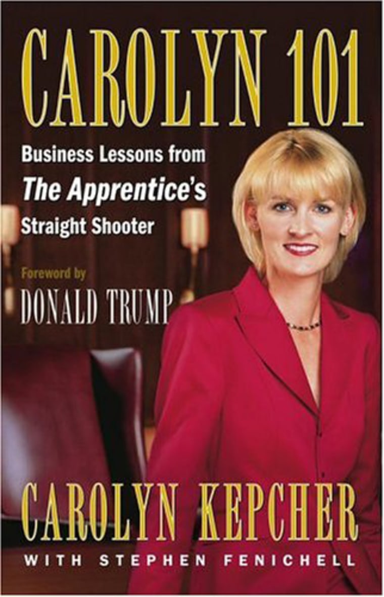‘Apprentice’ stars hit the books