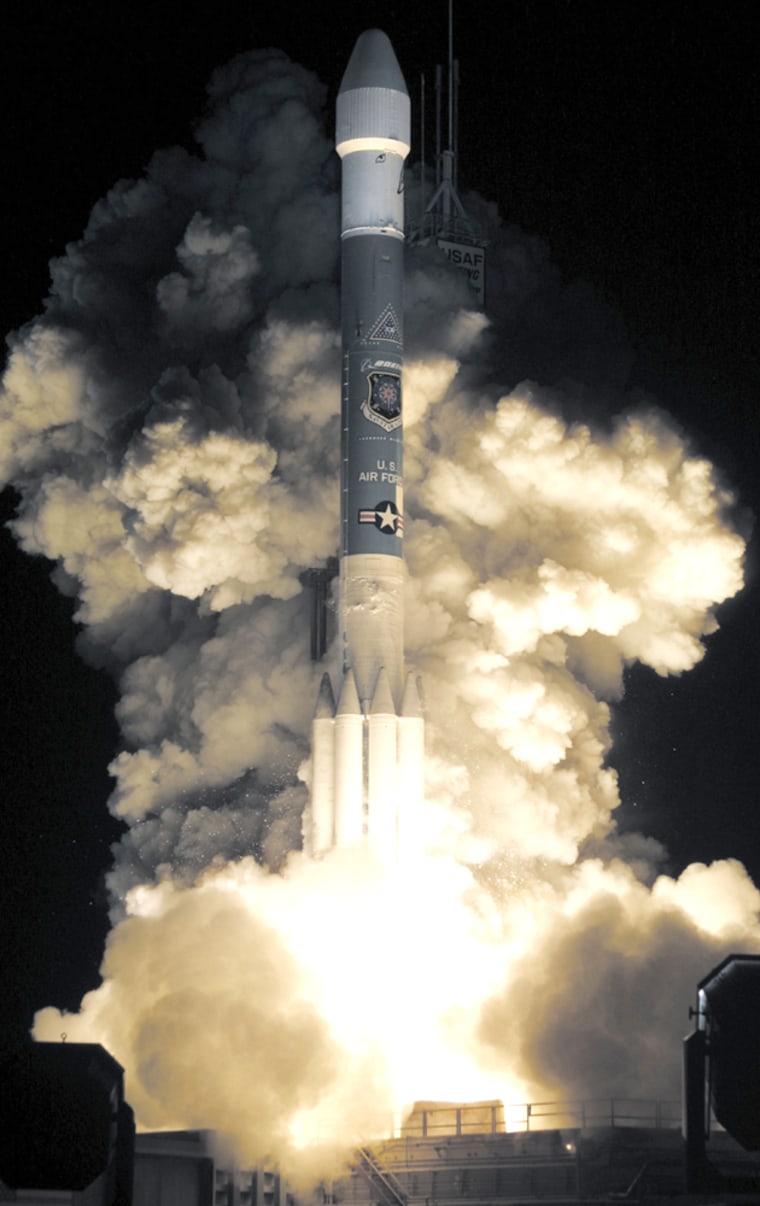 Air Force launches new GPS satellite
