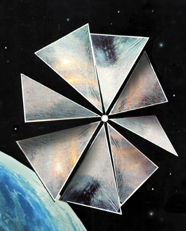 Countdown to solar-sail voyage begins