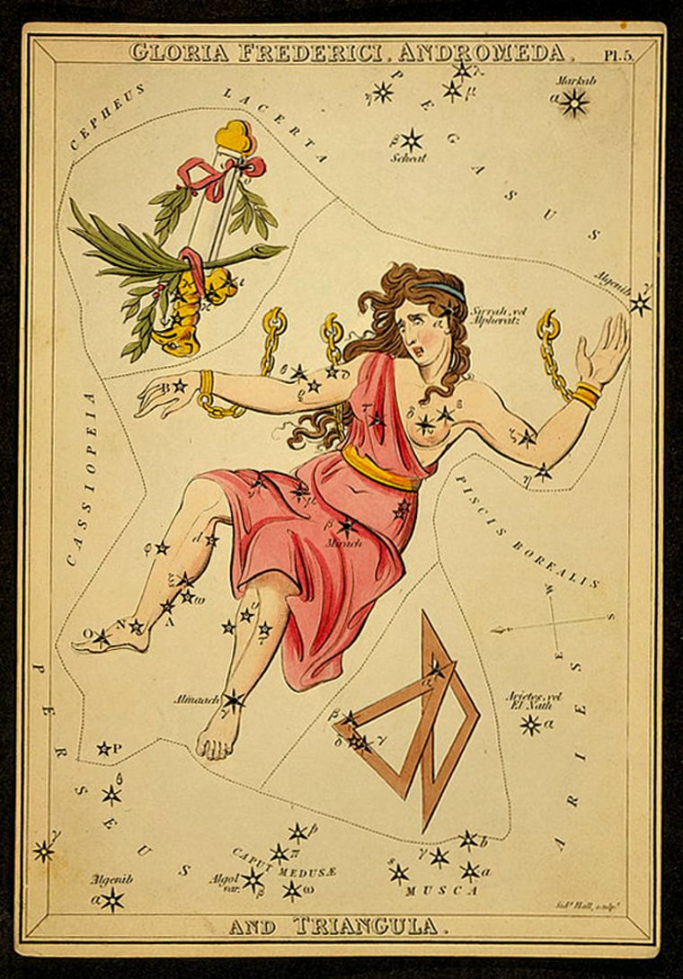 Watch a soap opera in the night sky