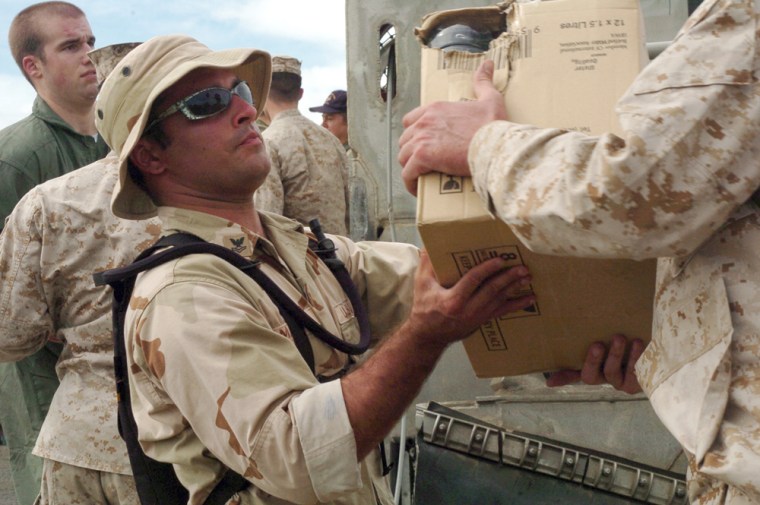 After talks, Marines expand tsunami work