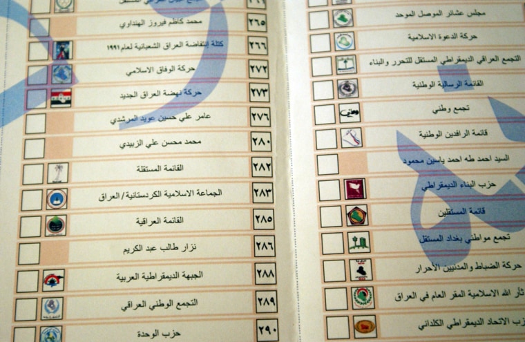 After Iraqi election, key dilemma looms