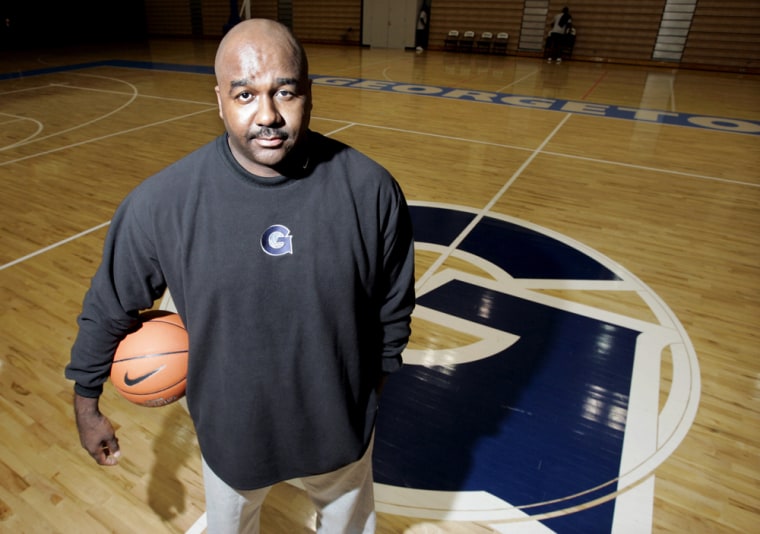 Thompson magic is back at Georgetown