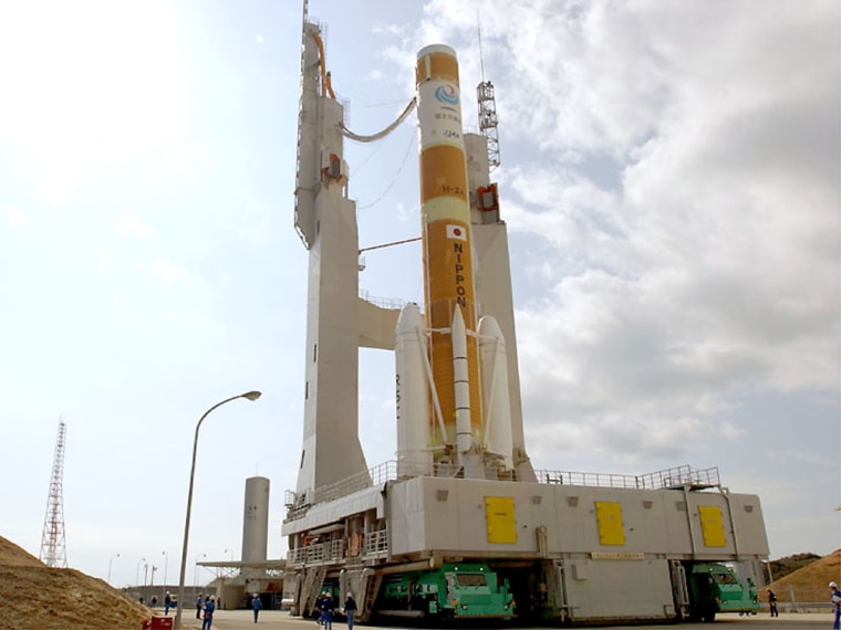 Japan’s rocket is ‘go’ for launch at last