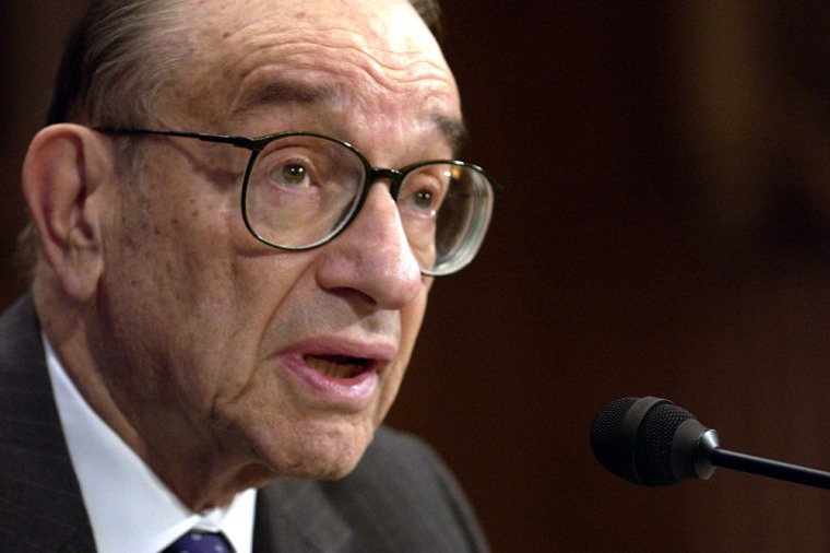 Greenspan again urges Social Security revamp