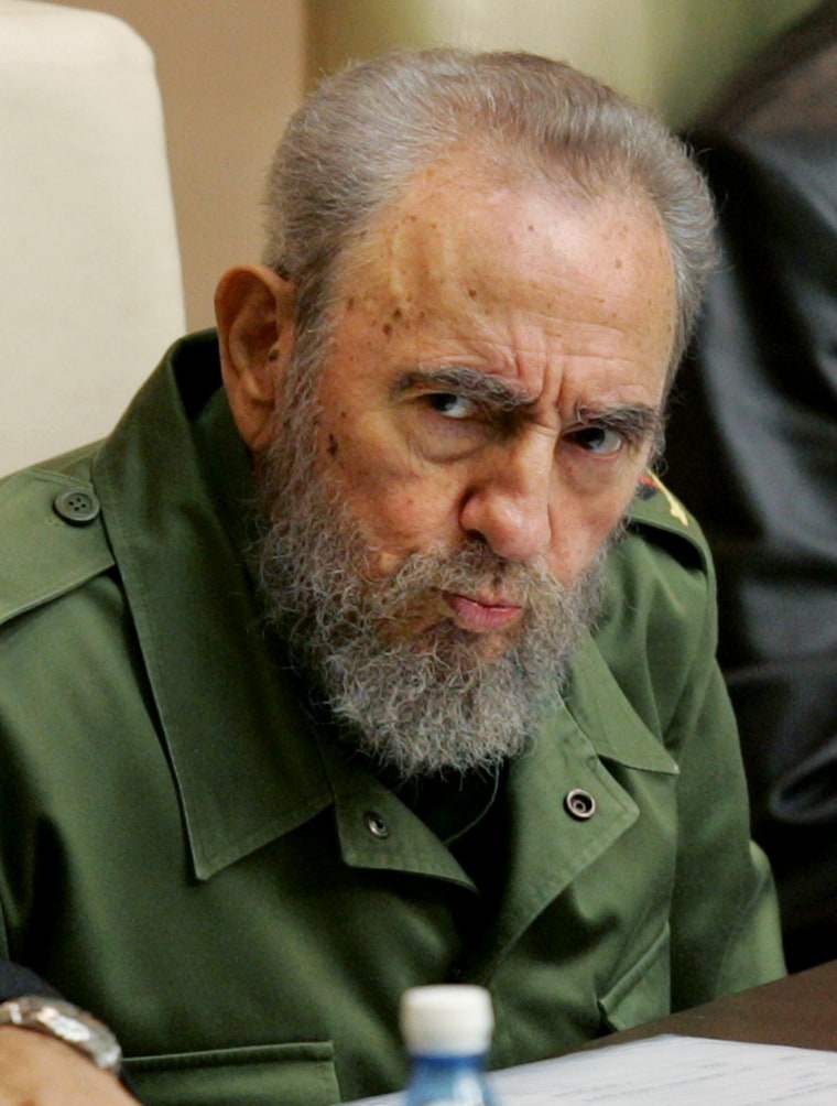 Castro rips Forbes for putting him on rich list