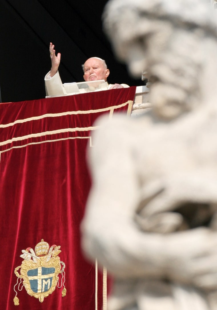 Pope's 'living will' outlines life support