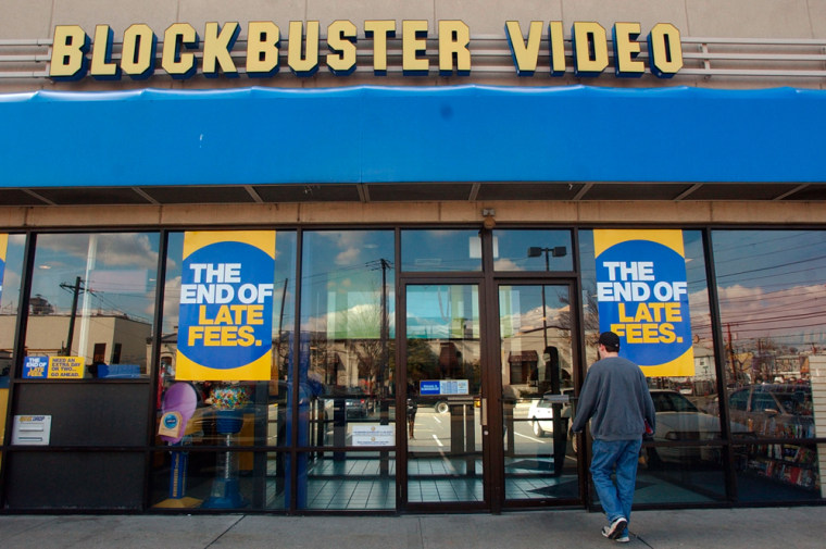Blockbuster to cut up to 20 percent of HQ staff