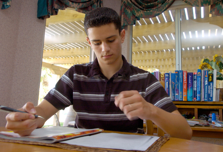 Score! Handful are thrice perfect on new SAT