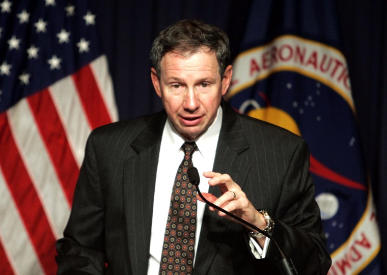 NASA’s new chief takes on tough decision