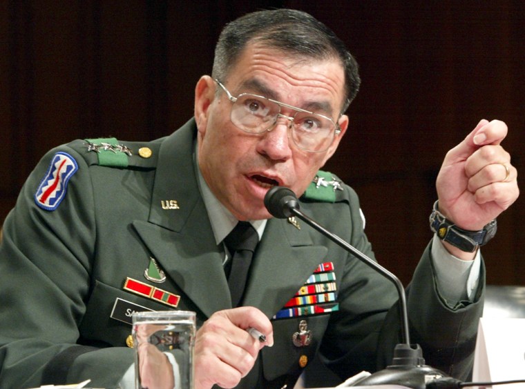 Army clears senior commander in Abu Ghraib