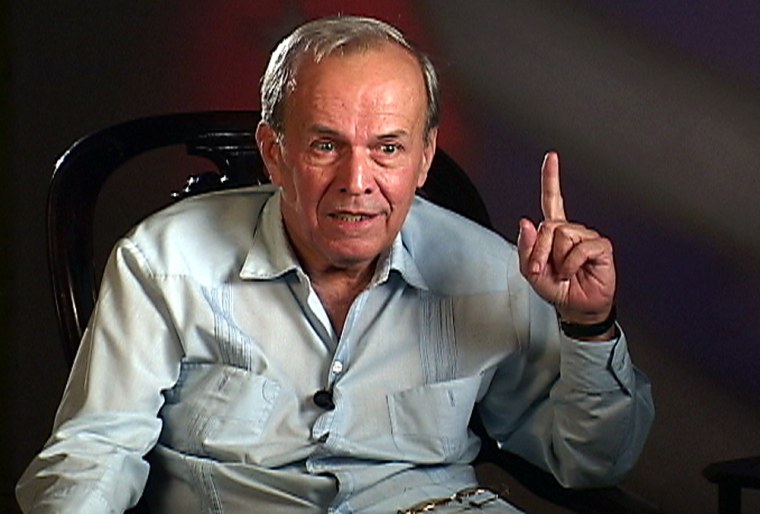 Cuban official demands action on Posada